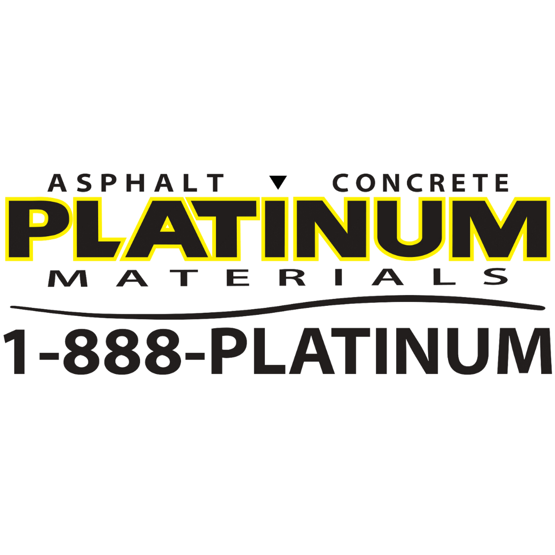 Locations | Platinum Paving and Concrete - Materials